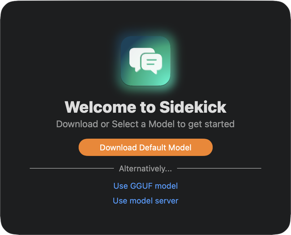 Getting Started - Sidekick